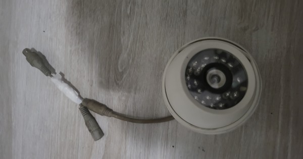 Analog Guvenlik kamera 1mp ikinci el